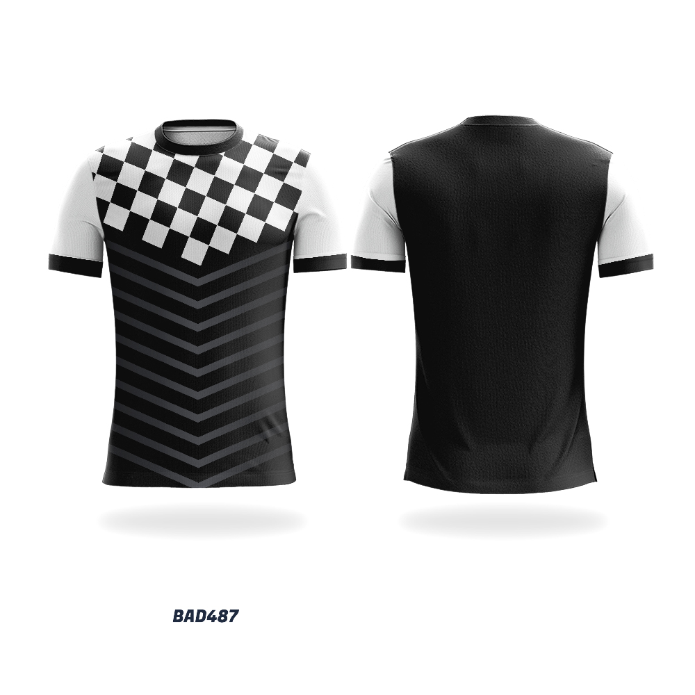 Kaos Baju Jersey Olahraga Motif Kotak Kotak Papan Catur Indonesia ...