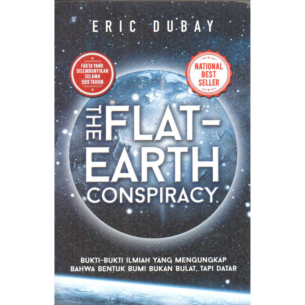 Buku The Flat Earth Conspiracy | Eric Dubay | 100% Original | Lazada ...