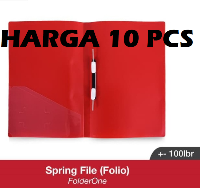spring file folio folder one-10 pcs | Lazada Indonesia