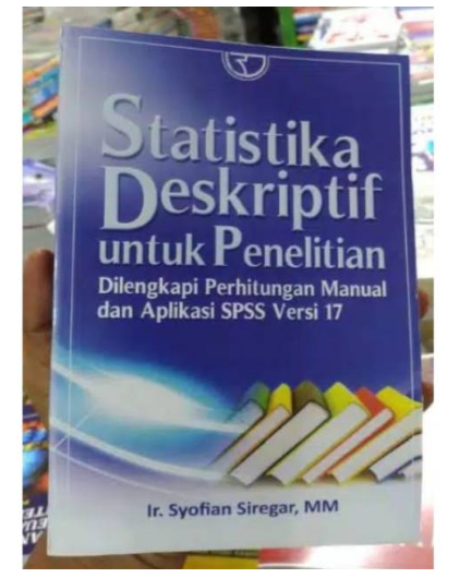 Statistika deskriptif untuk penelitian | Lazada Indonesia
