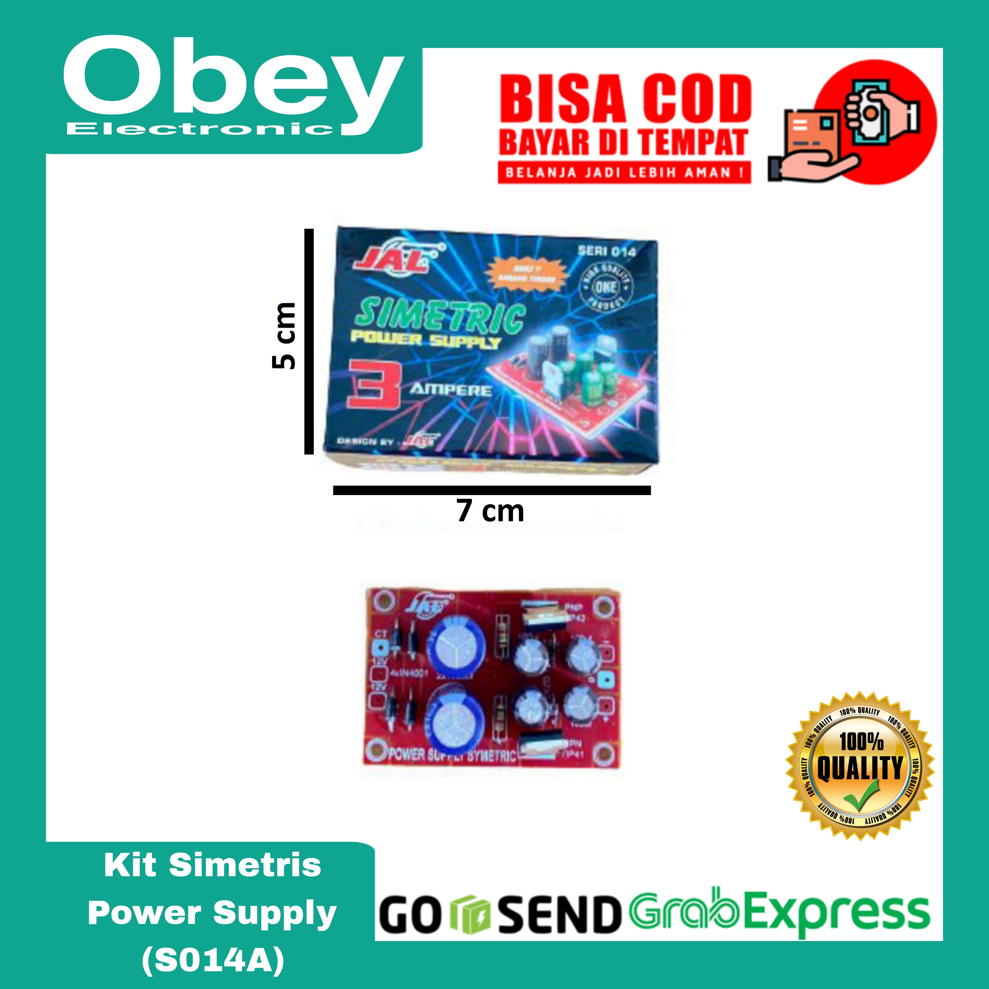 Kit Power Supply Simetris 12v S014a | Lazada Indonesia