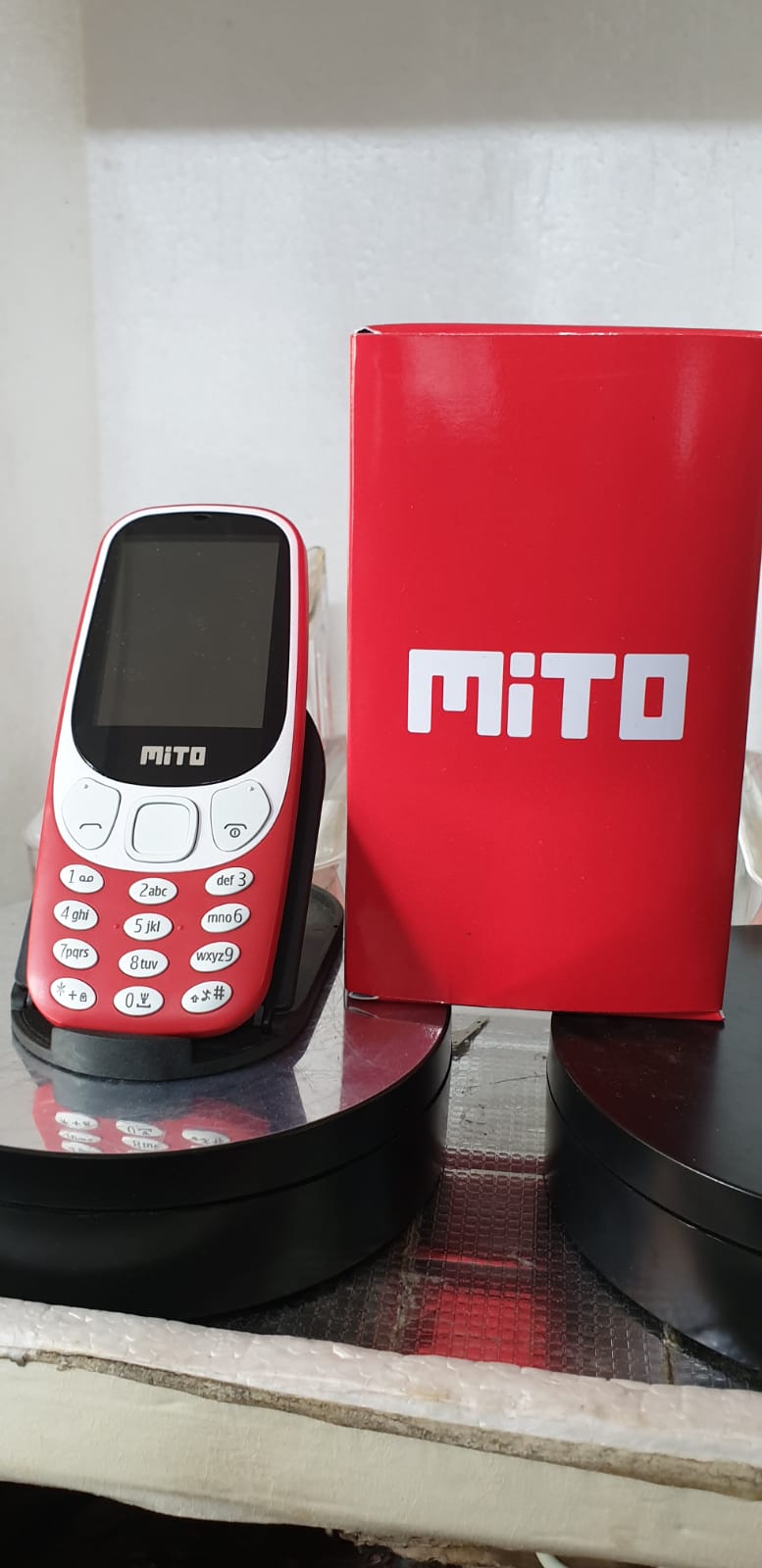 Hp Mito 220 layar 2.4 inci hp tombol termurah | Lazada Indonesia