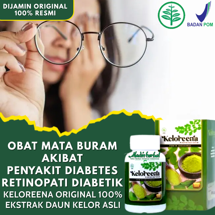 Obat Mata Buram Karena Diabetes Mata Kabur Retinopatik Diabetik ...