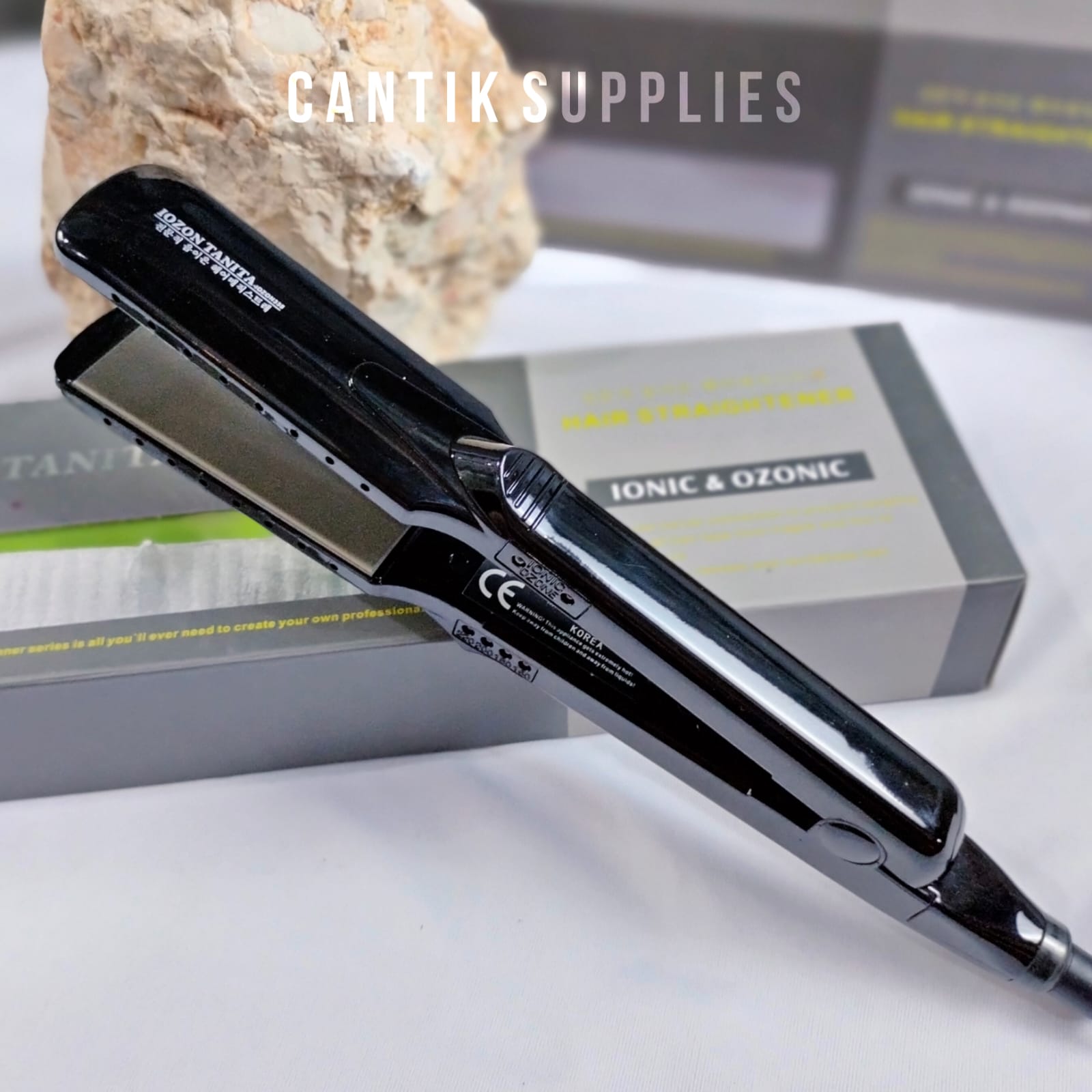 CATOK TANITA OZONE 338 Pelurus PROF rambut | Lazada Indonesia