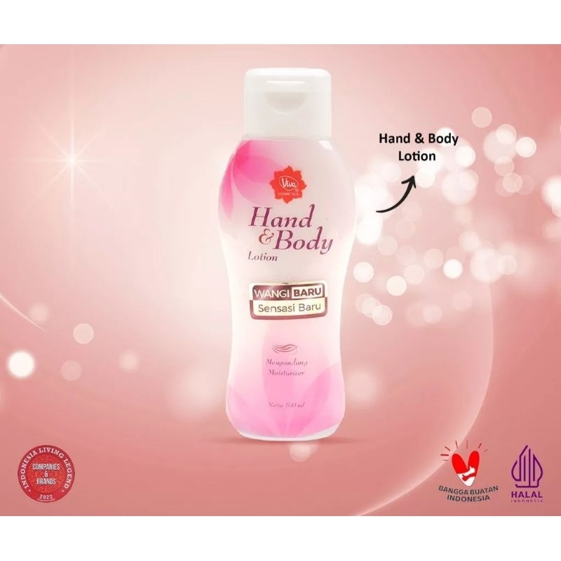 Viva Hand & Body Lotion 100ml | Lazada Indonesia