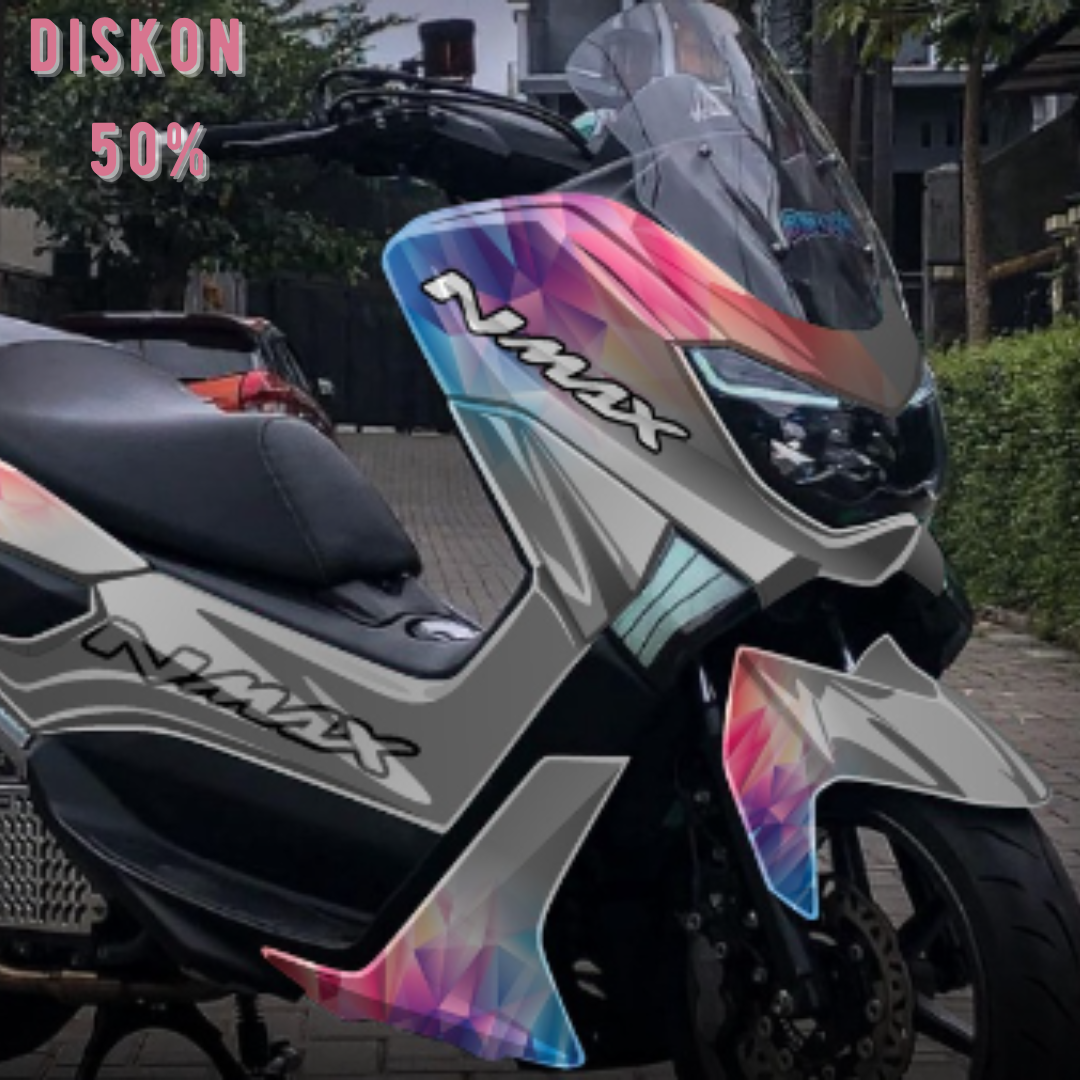 Decal Sticker Stiker Yamaha Nmax 2016 2017 2018 2019 Full Body FullBlok ...