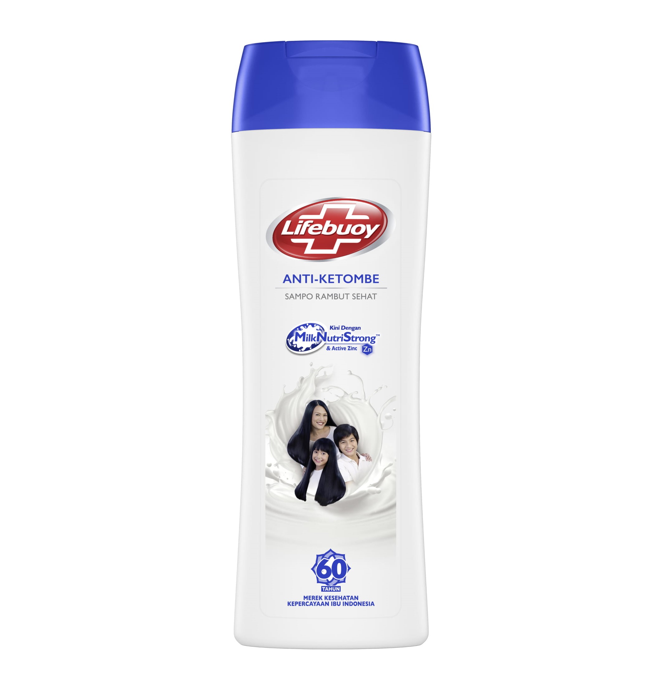 Lifebuoy Shampoo Anti Ketombe Anti Dandruff dengan MilkNutriStrong & Active Zinc 340ml | Lazada ...