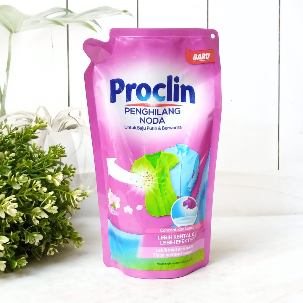 Proclin Concentrate Liquid Pouch 400ml | Lazada Indonesia