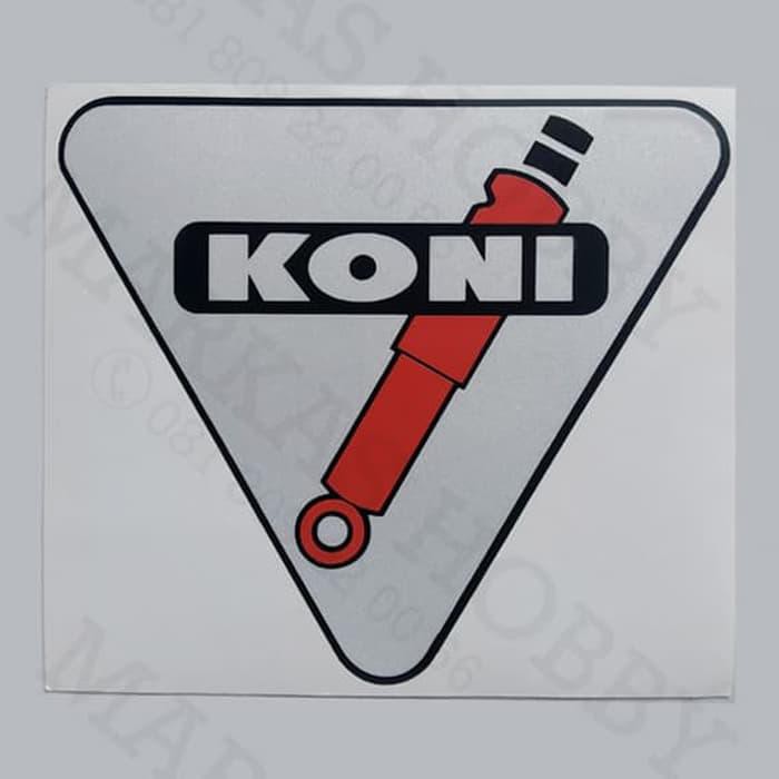 Stiker / Sticker Koni Suspension Logo | Lazada Indonesia