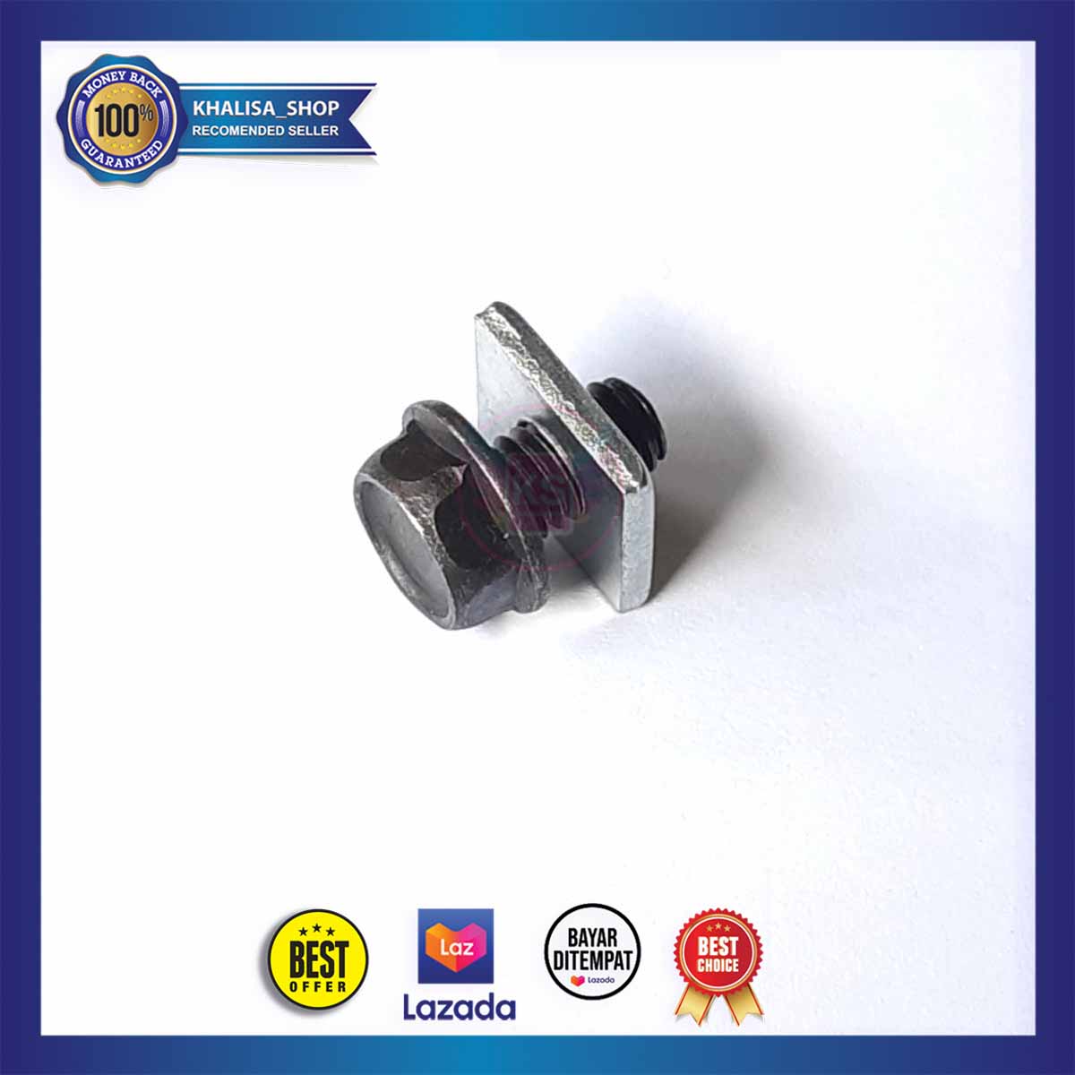 1PCS Baut REFLEKTOR YAMAHA baut Jepit Lampu reflector set | Lazada ...