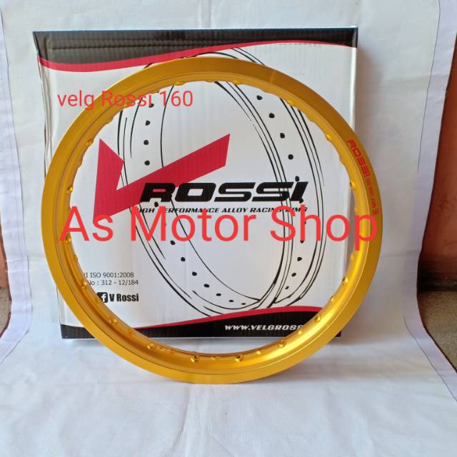 VELG 1BIJI MEREK ROSSI UKURAN 160 RING 18 | Lazada Indonesia