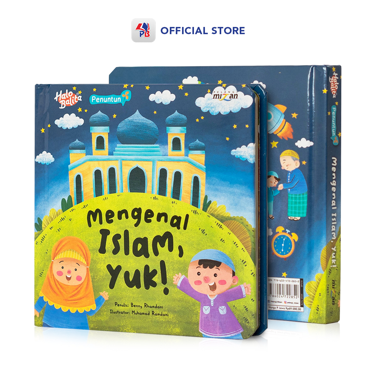 Buku Anak Balita Islami Mengenal Islam Yuk! Seri Penuntun Halo Balita ...