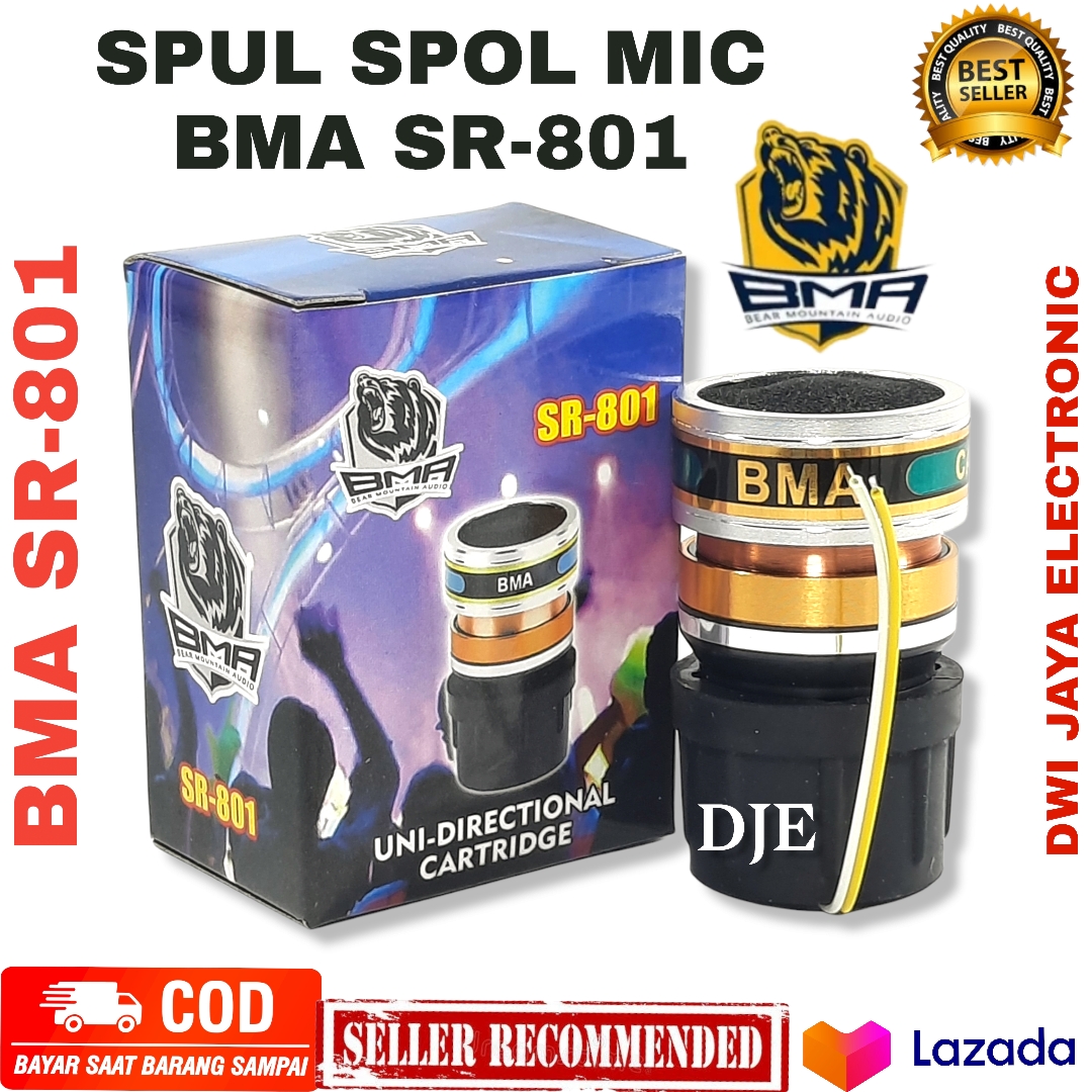 SPOOL MICROPHONE BMA SR 801 ORIGINAL SPUL MIC | Lazada Indonesia SPOOL MICROPHONE BMA SR 801 ORIGINAL SPUL MIC | Lazada Indonesia