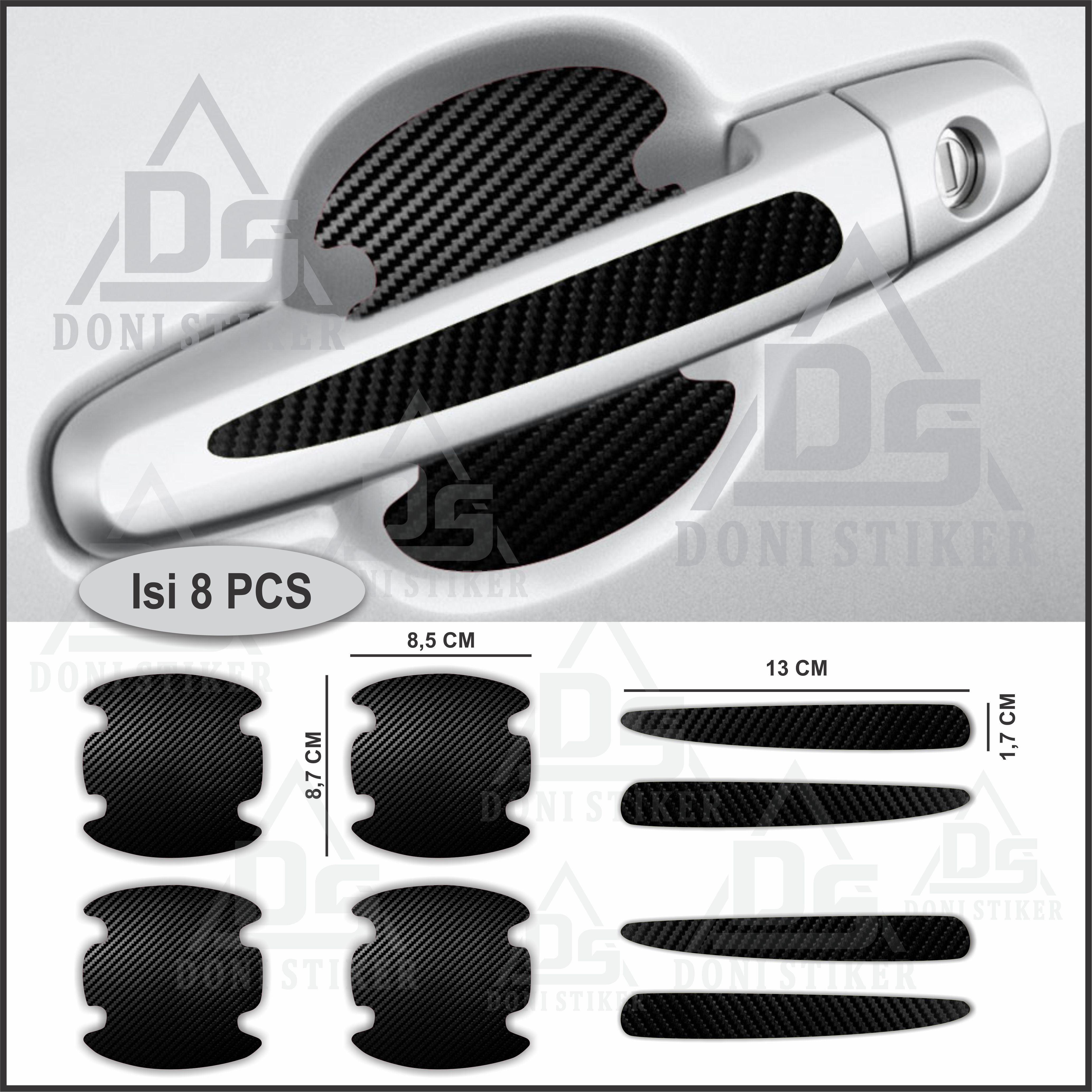 Stiker Mobil Stiker Pelindung Handle Pintu Grand Livina | Lazada Indonesia