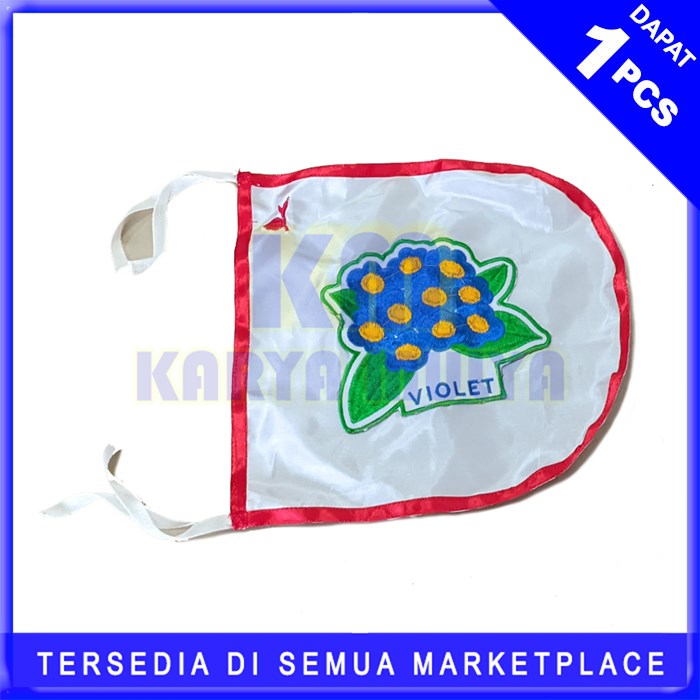 Bendera Regu Pramuka Tanda Regu Violet – Tanda Regu Pramuka - Karya ...