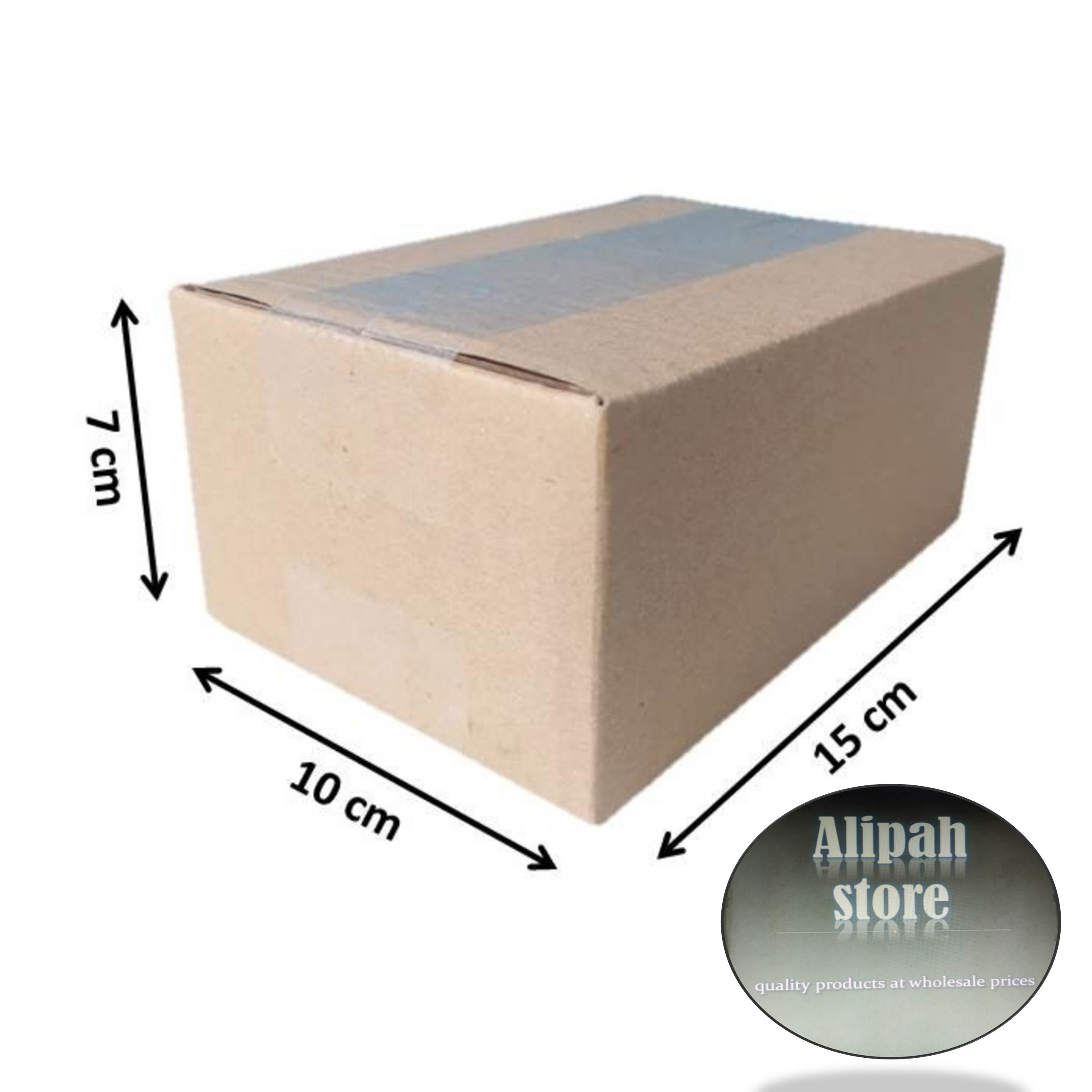 Kardus Packing Karton Box (10 pcs) Luar polos Uk.15x10x7 cm | Lazada ...