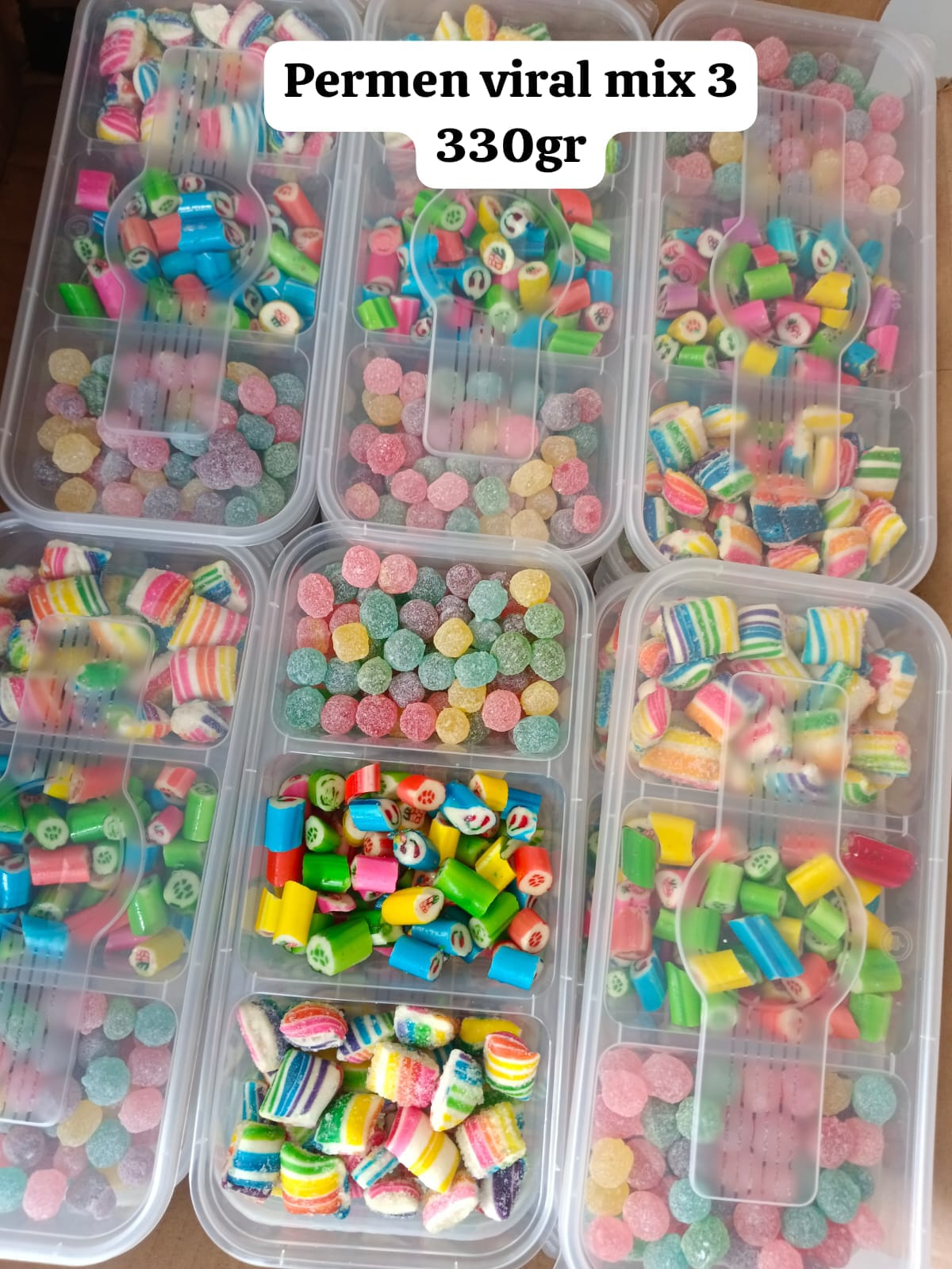 Permen Viral TikTok / Stick Candy Korea / Permen Stik Roll Potong ...