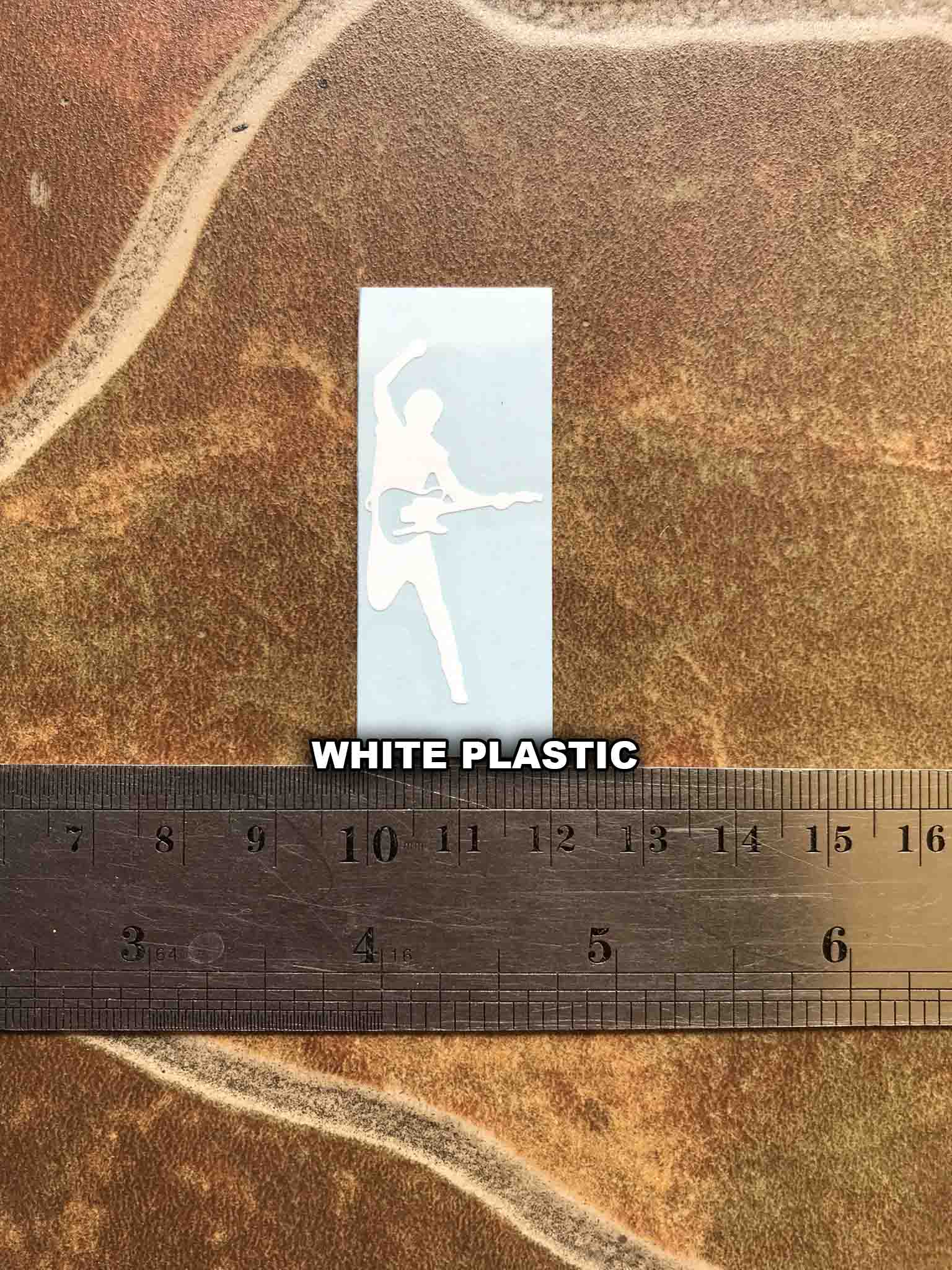 Bruce Springsteen Figure Stiker Gitar Headstock Stickers Guitar & Bass ...