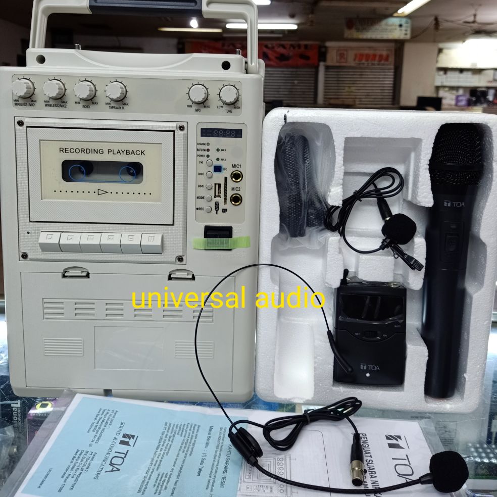 TOA ZW G 810 CB-as Speaker portable TOA wireless | Lazada Indonesia