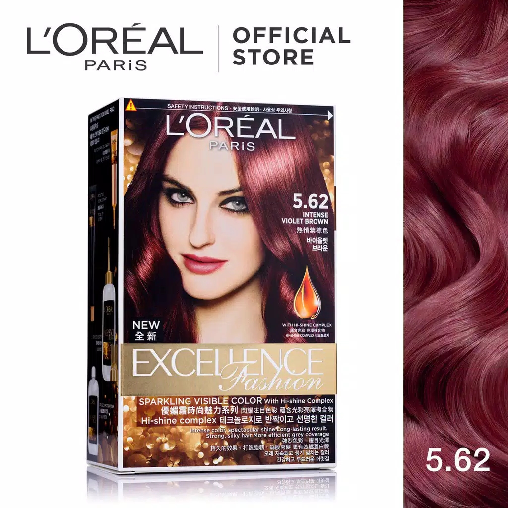 JAR - L'oreal Paris Excellence Creme Hair Color / Permanen Pewarna ...