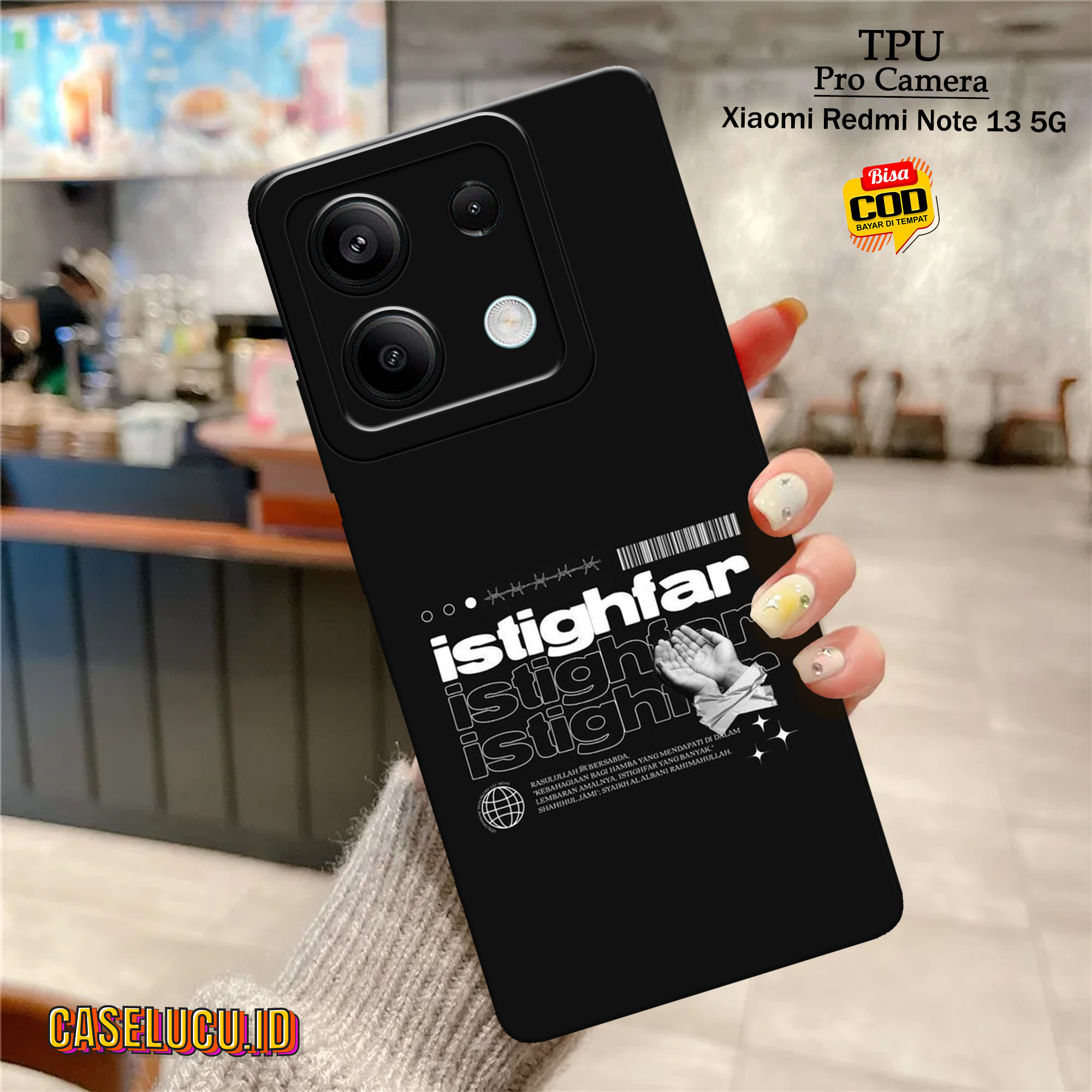 Case Hp Xiaomi Redmi Note 13 5G 2024 Muslim Casing Softcase Pro Camera ...