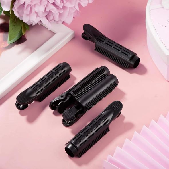 Roll Rambut RAL Set 2 pcs lengkap dengan Jepitan - Curly Hair Roller ...