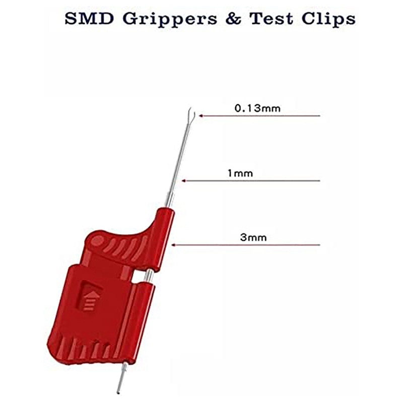 10Pcs SDK08 Test Clip SMD IC Test Hook Clips for Electrical Testing ...