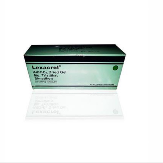 Lexacrol Box isi 15 strip | Lazada Indonesia