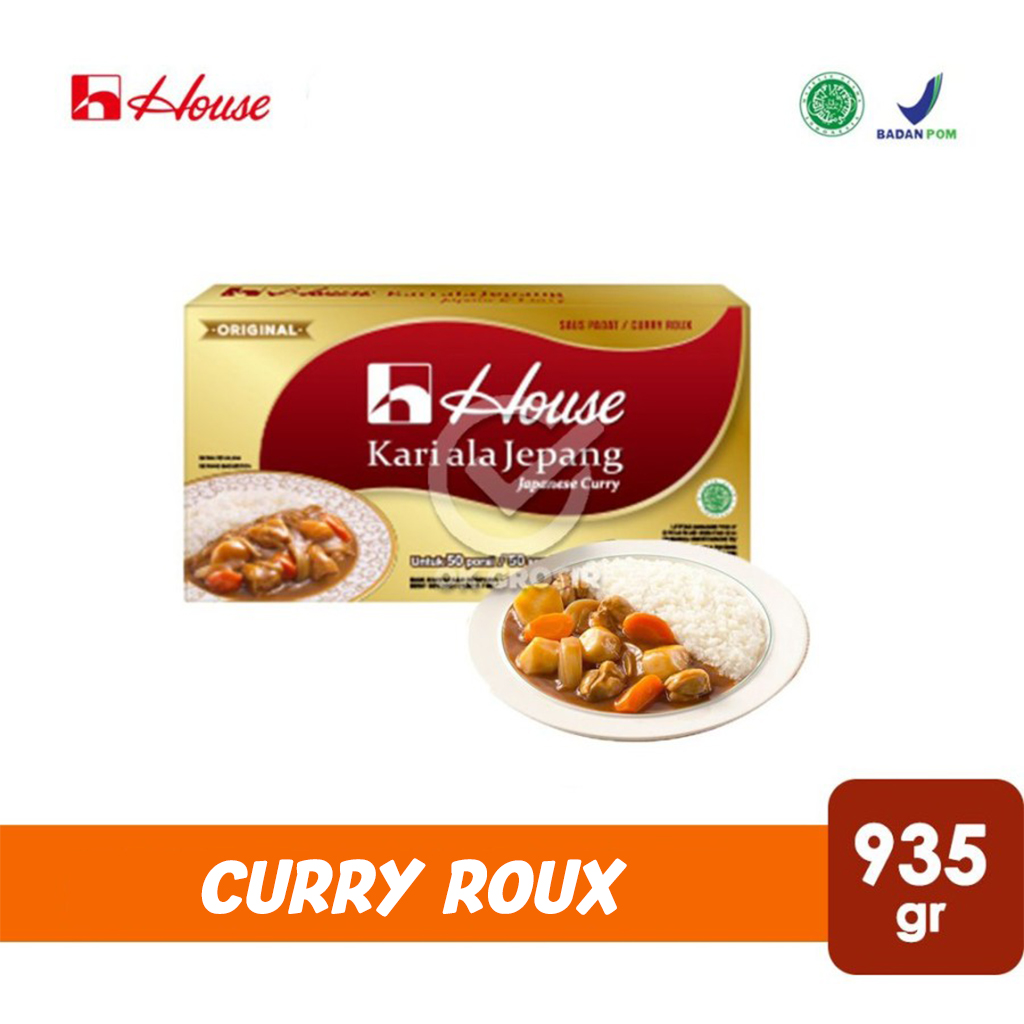 (935gr) House Kari Ala Jepang / Japanese Curry Roux | Lazada Indonesia