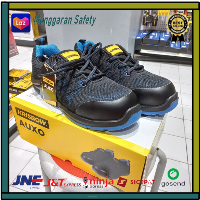 Sepatu Shoes Krisbow Auxo Original - Sepatu Safety Krisbow Auxo ...