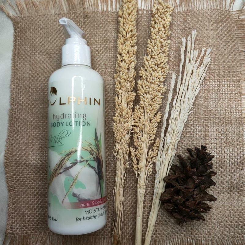 BODY LOTION DOLPHIN 250 ML ORIGINAL WAJIB NAMBAH BUBBLE | Lazada Indonesia