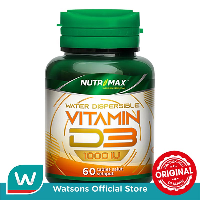 Nutrimax D3 1000 IU 60 Tablet | Lazada Indonesia