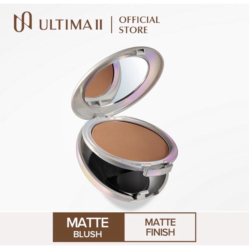 ULTIMA II / ULTIMA TWO DELICATE MATTE BLUSH 10 GRAM | Lazada Indonesia