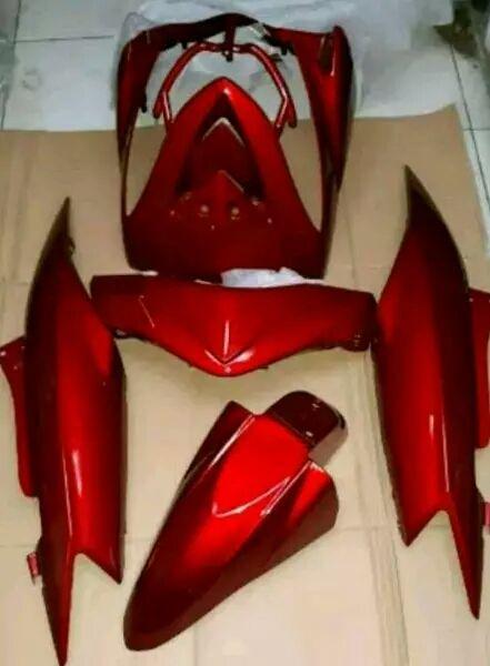 Cover body yamaha mio soul lama warna merah | Lazada Indonesia