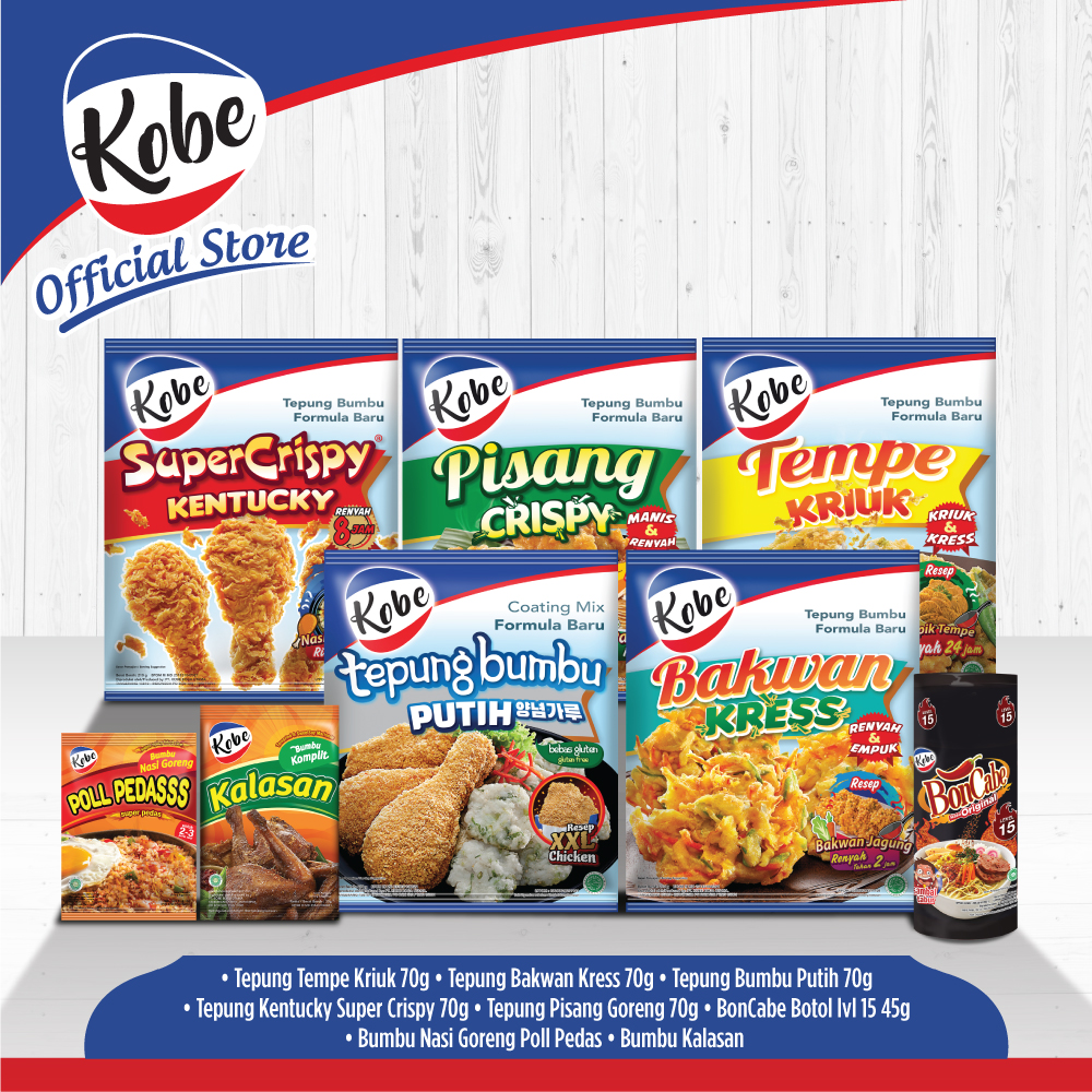 Paket Produk Kobe Rp30.000 Bundling Promo | Lazada Indonesia