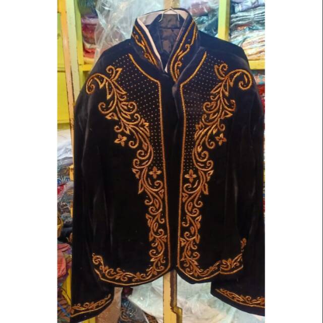 beskap pengantin solo bludru jumbo baju pengantin adat jawa solo ...