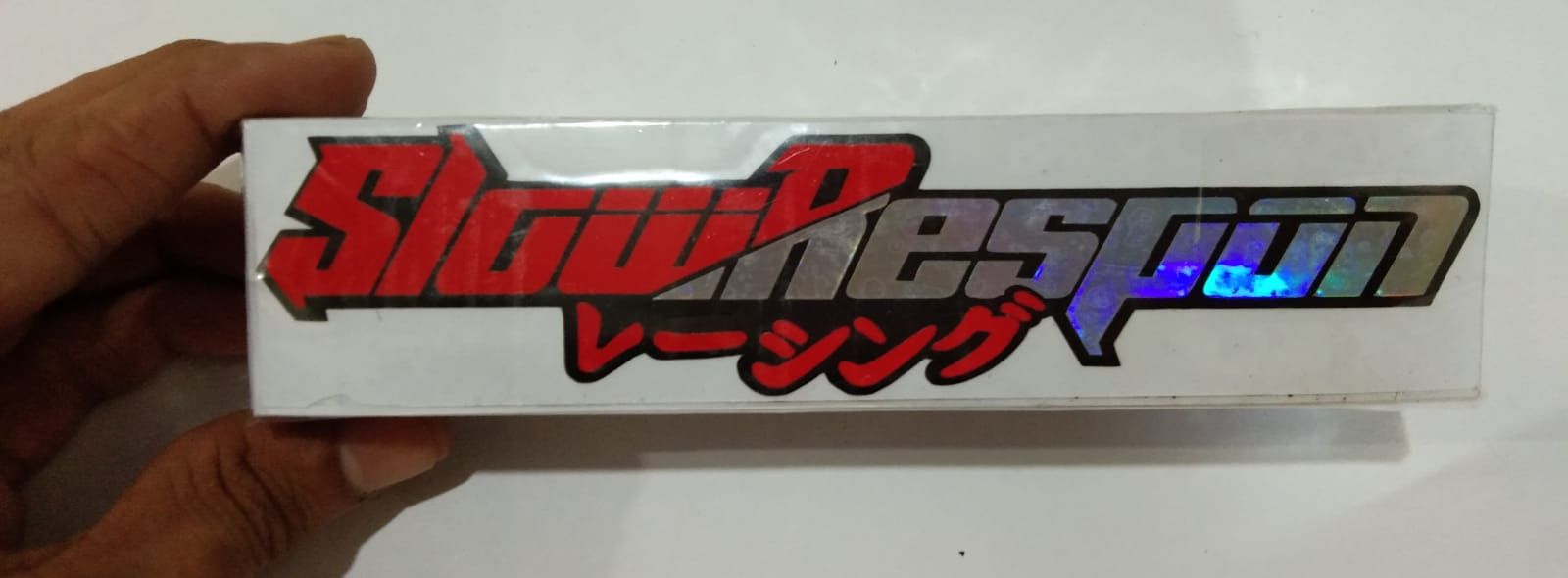 sticker cutting slow respon | Lazada Indonesia