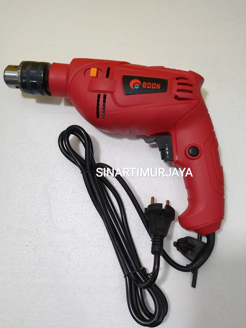BOR LISTRIK IMPACT DRILL EDON ED5-5513 | Lazada Indonesia