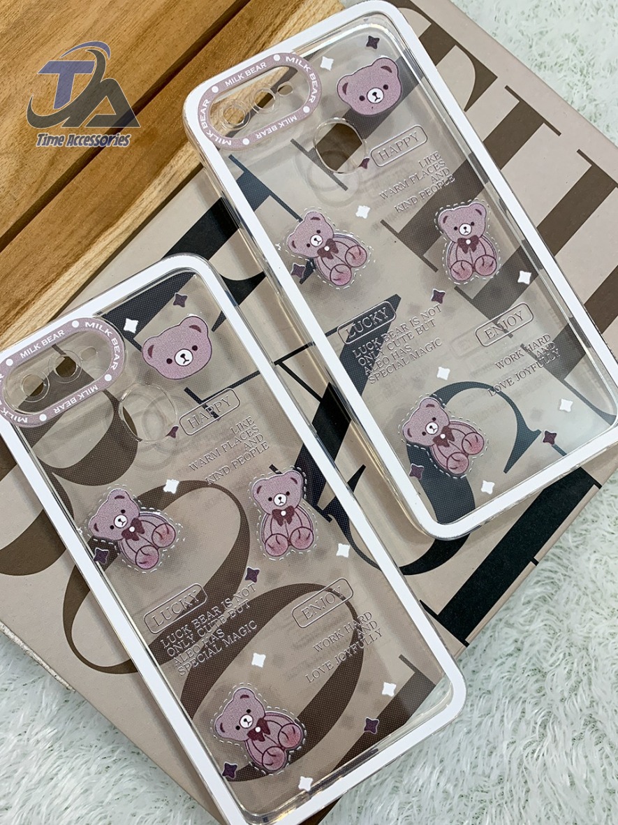 TAC Casing Softcase Bening Clear Case Karakter SS103 Casing VIVO Y12 Y11 Y15 Y17 Y15S Y01 Y20 ...