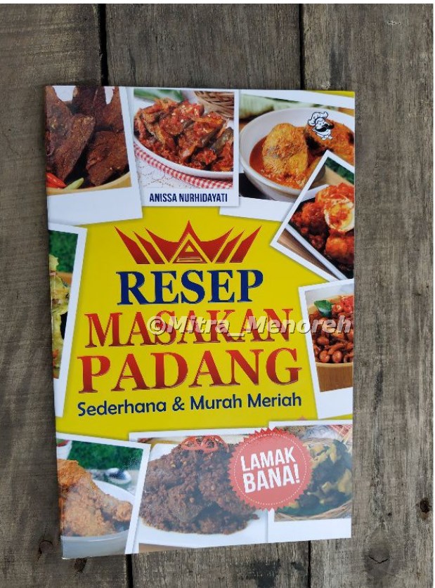 Buku Resep Masakan Padang Sederhana & Murah Meriah | Lazada Indonesia