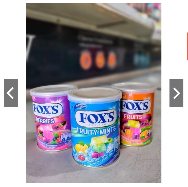 Permen Fox Kaleng | Lazada Indonesia