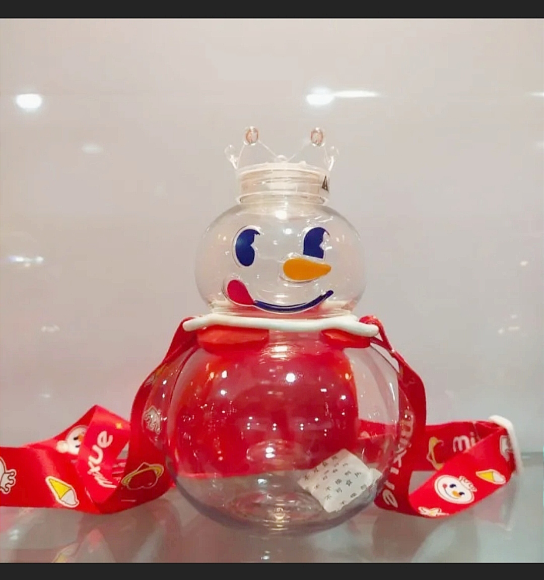 Botol Mixue Snow King bottle Viral tumblr mixue wang 700ml | Lazada ...