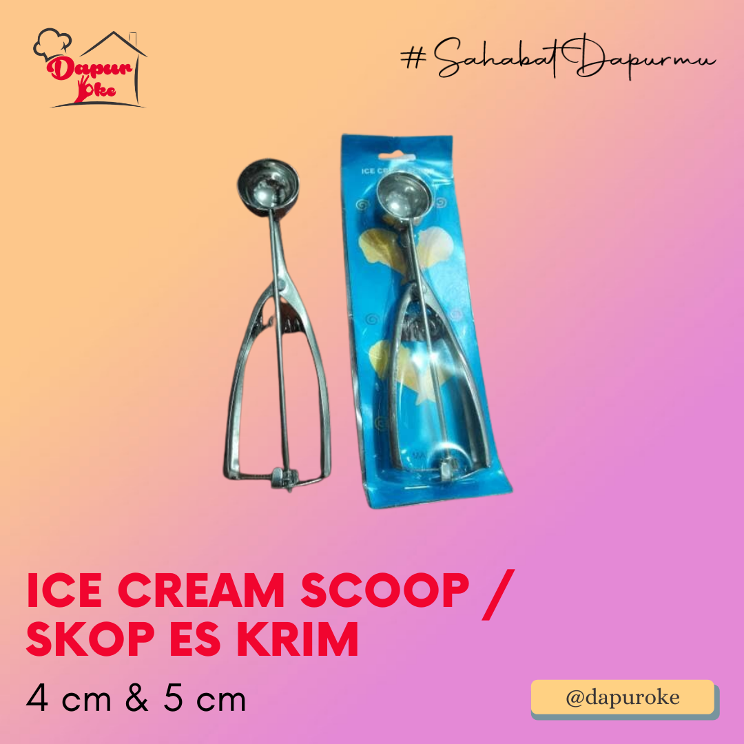 Ice Cream Scoop / Skop Es Krim | Lazada Indonesia