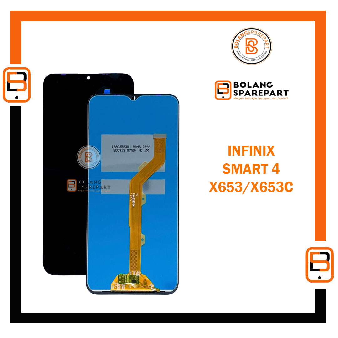 LCD INFINIX SMART 4 X653 X653C + TOUCHSCREEN | Lazada Indonesia