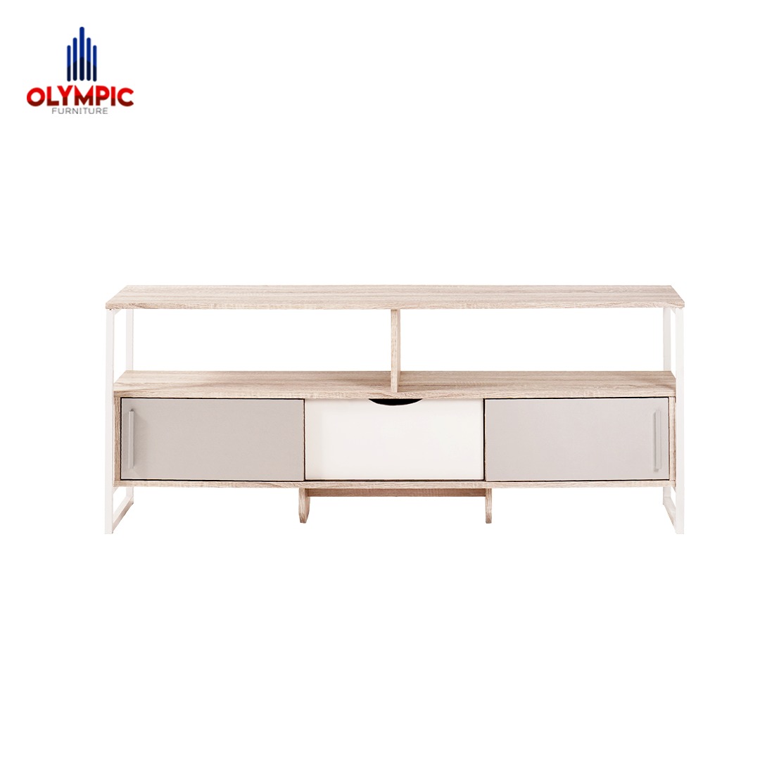 Olympic Meja TV Series Audio Visual Rack / Rak TV / AVR Eira | Lazada ...