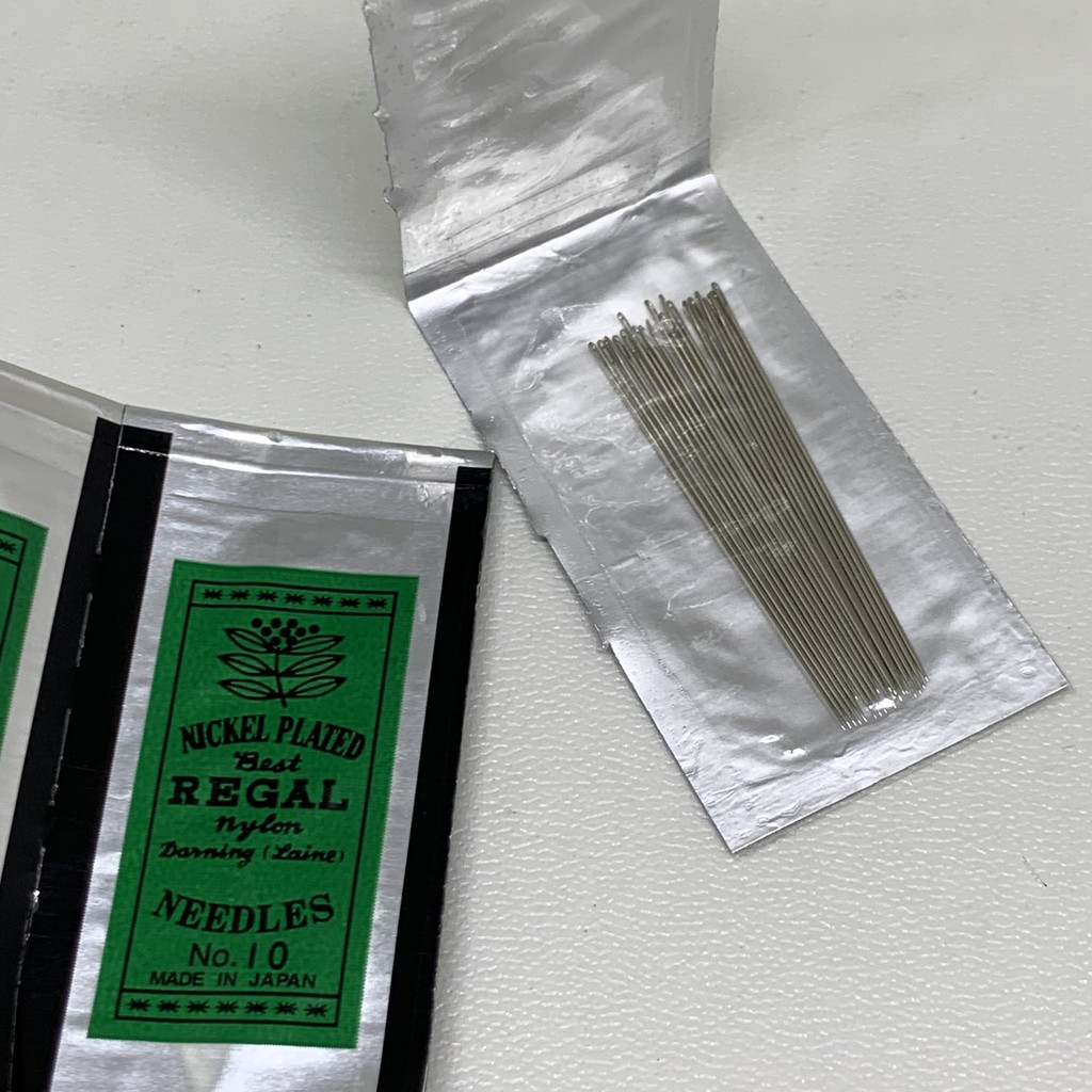 Jarum Payet 1 bungkus Jarum Jahit Tangan Regal Semakin besar nomor ...