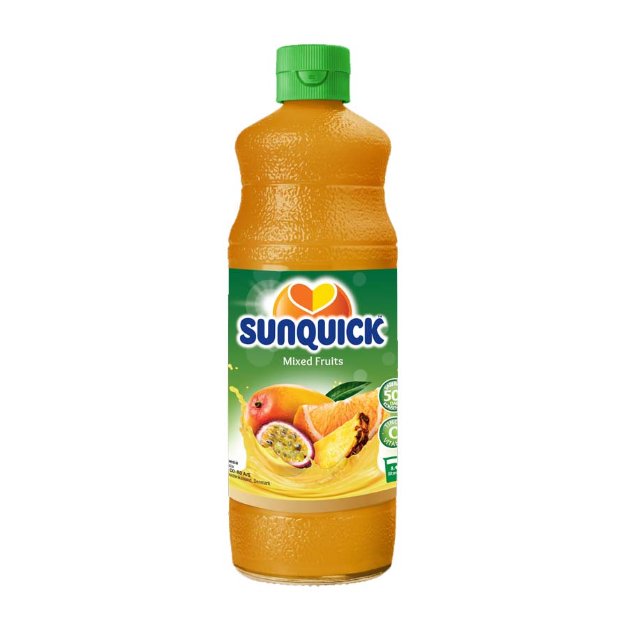 Sunquick Mix Fruit Jumbo 800 ml | Lazada Indonesia