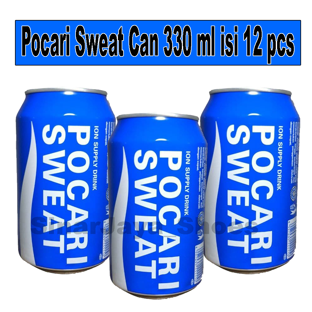 Pocari Sweat Can 330 ml isi 12 pcs 1 dus | Lazada Indonesia