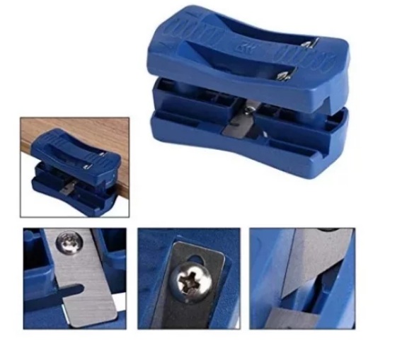 Manual Edge Trimmer Edging Banding Cutter Pemotong Tepi Pvc Vinyl ...