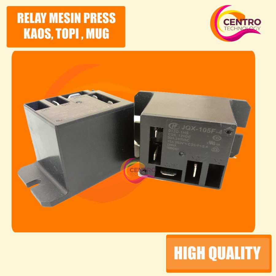 Rellay Mesin Press Kaos Lama/Relay Mesin Press | Lazada Indonesia